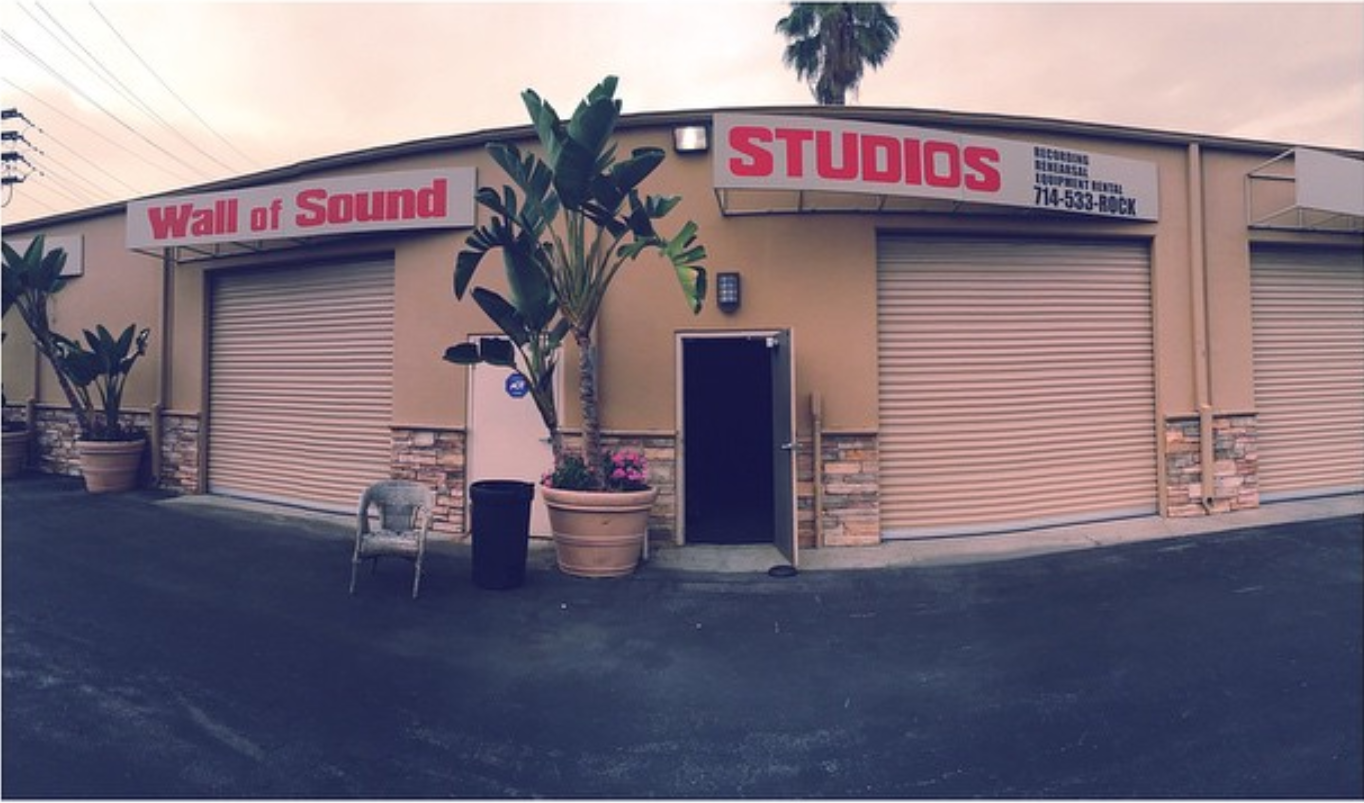 History - Wall Of Sound Studios
